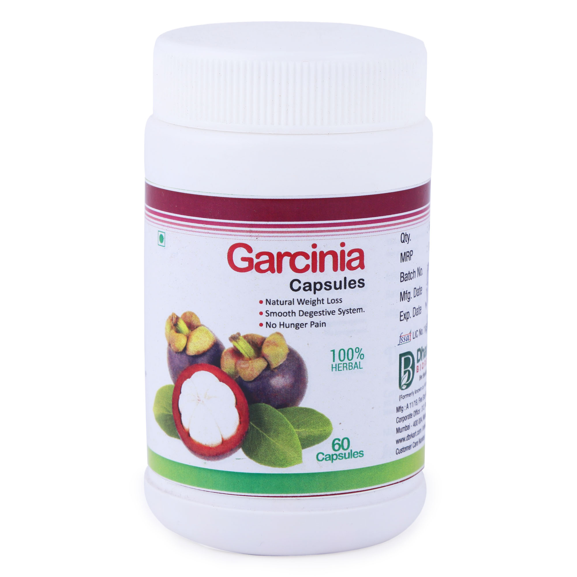 GARCINIA CAPSULES - by Dhanwantri Bioremedies Pvt Ltd - Stevifit